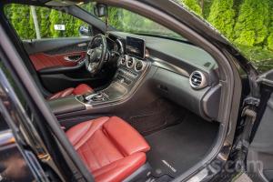 Black Mercedes-Benz c-220 2015 in Riga, with an engine capacity of 2.20 L and mileage of 276 thousand km for 13400 €, photo 18 on AUTOMOTO.COM.LV