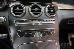 Black Mercedes-Benz c-220 2015 in Riga, with an engine capacity of 2.20 L and mileage of 276 thousand km for 13400 €, photo 21 on AUTOMOTO.COM.LV
