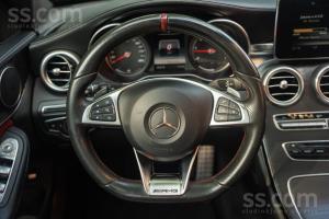 Black Mercedes-Benz c-220 2015 in Riga, with an engine capacity of 2.20 L and mileage of 276 thousand km for 13400 €, photo 24 on AUTOMOTO.COM.LV