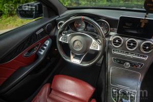 Black Mercedes-Benz c-220 2015 in Riga, with an engine capacity of 2.20 L and mileage of 276 thousand km for 13400 €, photo 25 on AUTOMOTO.COM.LV