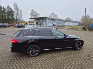 Melns Mercedes-Benz c-220 2016 Panevēža, ar dzinēja tilpumu 2.20 L un nobraukumu 265 tūkst. km par 10499 €, foto 8 vietnē AUTOMOTO.COM.LV