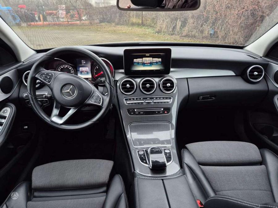 Melns Mercedes-Benz c-220 2016 Panevēža, ar dzinēja tilpumu 2.20 L un nobraukumu 265 tūkst. km par 10499 €, foto 31 vietnē AUTOMOTO.COM.LV