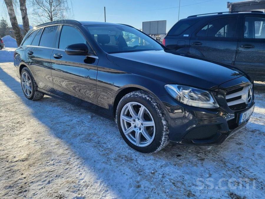 Black Mercedes-Benz c-220 2016 in Liepaja, with an engine capacity of 2.20 L and mileage of 0 thousand km for 11400 €, photo 1 on AUTOMOTO.COM.LV