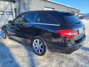 Black Mercedes-Benz c-220 2016 in Liepaja, with an engine capacity of 2.20 L and mileage of 0 thousand km for 11400 €, photo 4 on AUTOMOTO.COM.LV