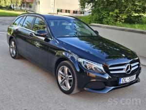 Черный Мерседес Ц 220 2016 в Екабпилс, объемом двигателя 2.20 л и пробегом 296 тыс. км за 11990 €, фото 3 на AUTOMOTO.COM.LV