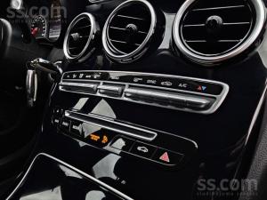 Черный Мерседес Ц 220 2016 в Екабпилс, объемом двигателя 2.20 л и пробегом 296 тыс. км за 11990 €, фото 20 на AUTOMOTO.COM.LV