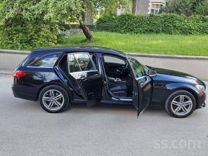 Черный Мерседес Ц 220 2016 в Екабпилс, объемом двигателя 2.20 л и пробегом 296 тыс. км за 11990 €, фото 28 на AUTOMOTO.COM.LV