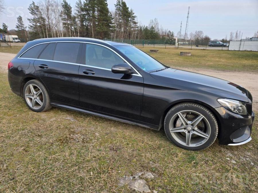 Melns Mercedes-Benz c-220 2016 Rīga, ar dzinēja tilpumu 2.20 L un nobraukumu 173 tūkst. km par 13250 €, foto 1 vietnē AUTOMOTO.COM.LV