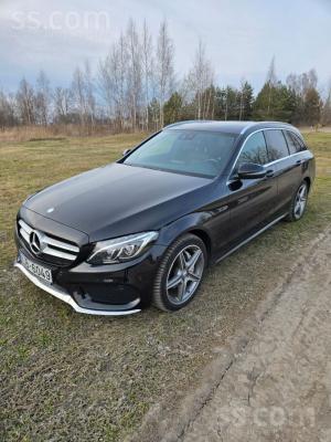 Melns Mercedes-Benz c-220 2016 Rīga, ar dzinēja tilpumu 2.20 L un nobraukumu 173 tūkst. km par 13250 €, foto 3 vietnē AUTOMOTO.COM.LV