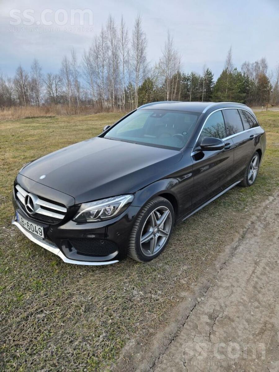 Melns Mercedes-Benz c-220 2016 Rīga, ar dzinēja tilpumu 2.20 L un nobraukumu 173 tūkst. km par 13250 €, foto 3 vietnē AUTOMOTO.COM.LV