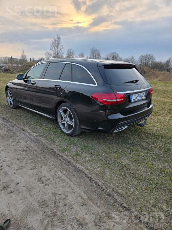 Melns Mercedes-Benz c-220 2016 Rīga, ar dzinēja tilpumu 2.20 L un nobraukumu 173 tūkst. km par 13250 €, foto 3 vietnē AUTOMOTO.COM.LV