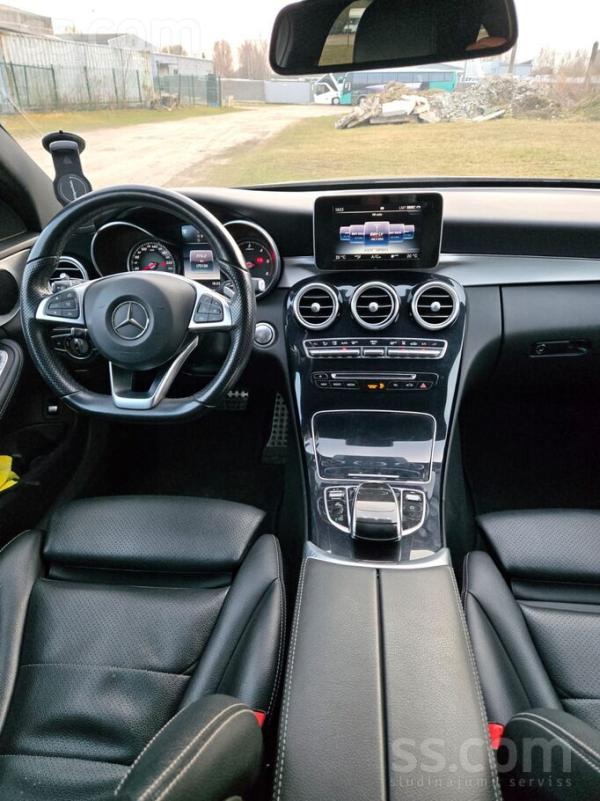Melns Mercedes-Benz c-220 2016 Rīga, ar dzinēja tilpumu 2.20 L un nobraukumu 173 tūkst. km par 13250 €, foto 4 vietnē AUTOMOTO.COM.LV