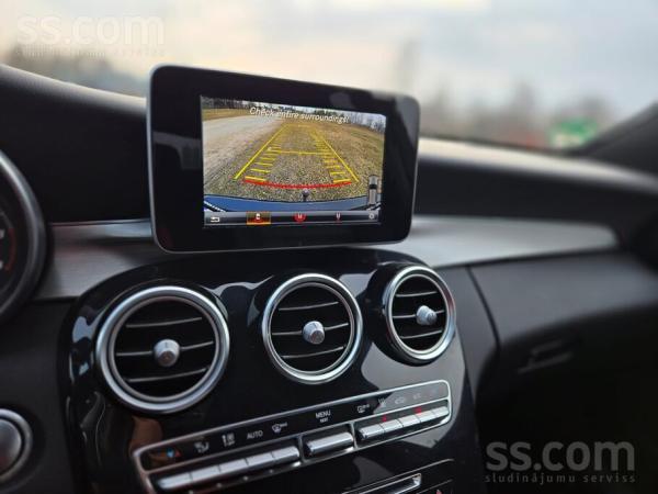 Melns Mercedes-Benz c-220 2016 Rīga, ar dzinēja tilpumu 2.20 L un nobraukumu 173 tūkst. km par 13250 €, foto 5 vietnē AUTOMOTO.COM.LV