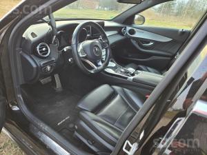 Melns Mercedes-Benz c-220 2016 Rīga, ar dzinēja tilpumu 2.20 L un nobraukumu 173 tūkst. km par 13250 €, foto 8 vietnē AUTOMOTO.COM.LV