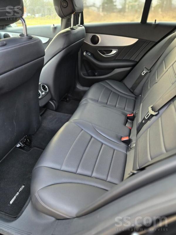 Melns Mercedes-Benz c-220 2016 Rīga, ar dzinēja tilpumu 2.20 L un nobraukumu 173 tūkst. km par 13250 €, foto 8 vietnē AUTOMOTO.COM.LV