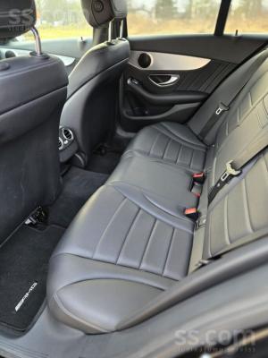Melns Mercedes-Benz c-220 2016 Rīga, ar dzinēja tilpumu 2.20 L un nobraukumu 173 tūkst. km par 13250 €, foto 9 vietnē AUTOMOTO.COM.LV