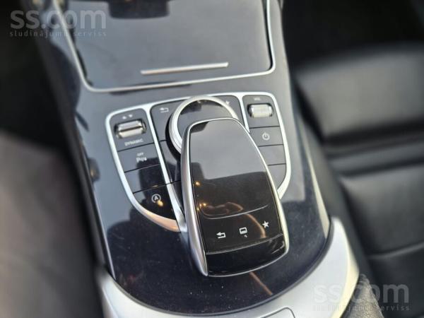 Melns Mercedes-Benz c-220 2016 Rīga, ar dzinēja tilpumu 2.20 L un nobraukumu 173 tūkst. km par 13250 €, foto 9 vietnē AUTOMOTO.COM.LV