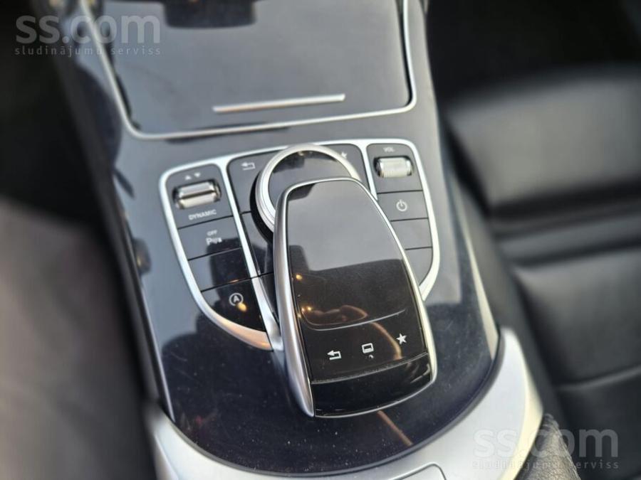 Melns Mercedes-Benz c-220 2016 Rīga, ar dzinēja tilpumu 2.20 L un nobraukumu 173 tūkst. km par 13250 €, foto 10 vietnē AUTOMOTO.COM.LV