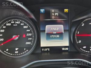 Melns Mercedes-Benz c-220 2016 Rīga, ar dzinēja tilpumu 2.20 L un nobraukumu 173 tūkst. km par 13250 €, foto 12 vietnē AUTOMOTO.COM.LV