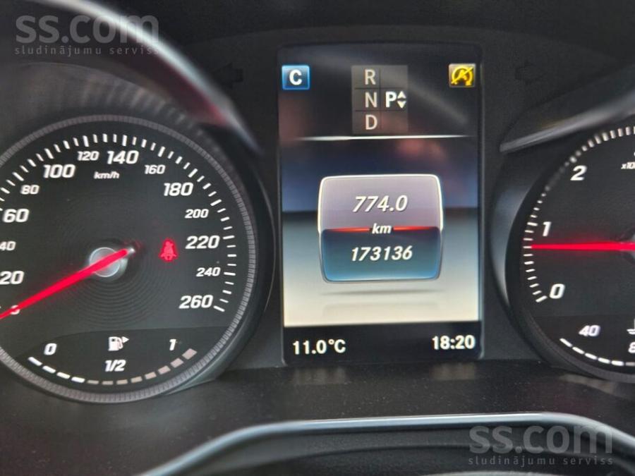 Melns Mercedes-Benz c-220 2016 Rīga, ar dzinēja tilpumu 2.20 L un nobraukumu 173 tūkst. km par 13250 €, foto 12 vietnē AUTOMOTO.COM.LV