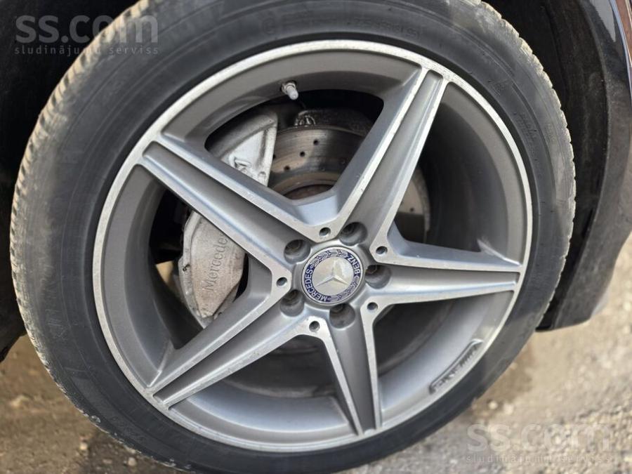 Melns Mercedes-Benz c-220 2016 Rīga, ar dzinēja tilpumu 2.20 L un nobraukumu 173 tūkst. km par 13250 €, foto 13 vietnē AUTOMOTO.COM.LV