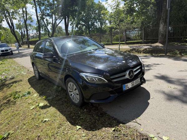 Melns Mercedes-Benz c-220 2016 Kauņa, ar dzinēja tilpumu 2.14 L un nobraukumu 325 tūkst. km par 9999 €, foto 1 vietnē AUTOMOTO.COM.LV