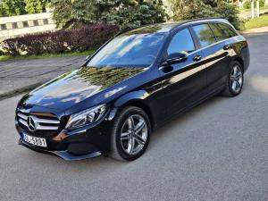 Черный Мерседес Ц 220 2016 в Екабпилс, объемом двигателя 2.20 л и пробегом 296 тыс. км за 11990 €, фото  на AUTOMOTO.COM.LV