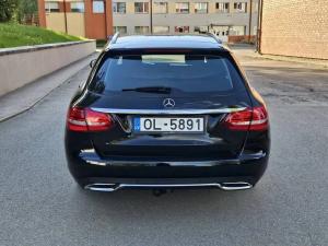 Черный Мерседес Ц 220 2016 в Екабпилс, объемом двигателя 2.20 л и пробегом 296 тыс. км за 11990 €, фото 8 на AUTOMOTO.COM.LV