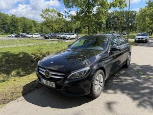 Melns Mercedes-Benz c-220 2016 Kauņa, ar dzinēja tilpumu 2.20 L un nobraukumu 325 tūkst. km par 10550 €, foto  vietnē AUTOMOTO.COM.LV