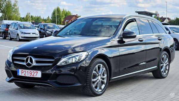 Melns Mercedes-Benz c-220 2016 Tauragė, ar dzinēja tilpumu 2.14 L un nobraukumu 250 tūkst. km par 7600 €, foto 1 vietnē AUTOMOTO.COM.LV