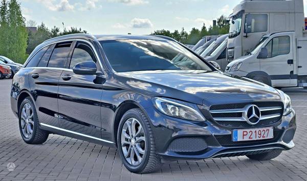 Black Mercedes-Benz c-220 2016 in Taurage, with an engine capacity of 2.14 L and mileage of 250 thousand km for 7600 €, photo 2 on AUTOMOTO.COM.LV