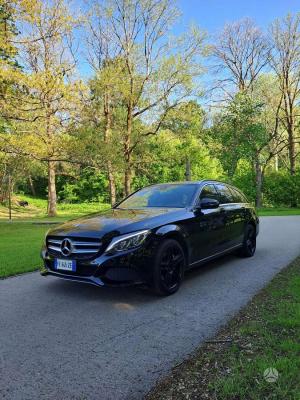 Melns Mercedes-Benz c-220 2016 Skaudvilė, ar dzinēja tilpumu 2.14 L un nobraukumu 262 tūkst. km par 11200 €, foto  vietnē AUTOMOTO.COM.LV