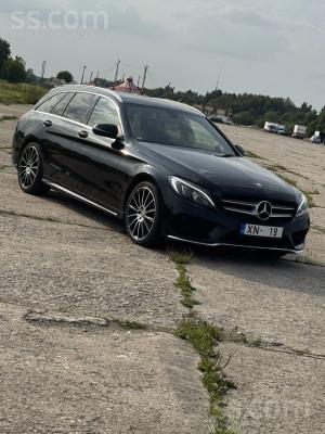 Melns Mercedes-Benz c-220 2016 Rīga, ar dzinēja tilpumu 2.10 L un nobraukumu 346 tūkst. km par 13990 €, foto  vietnē AUTOMOTO.COM.LV