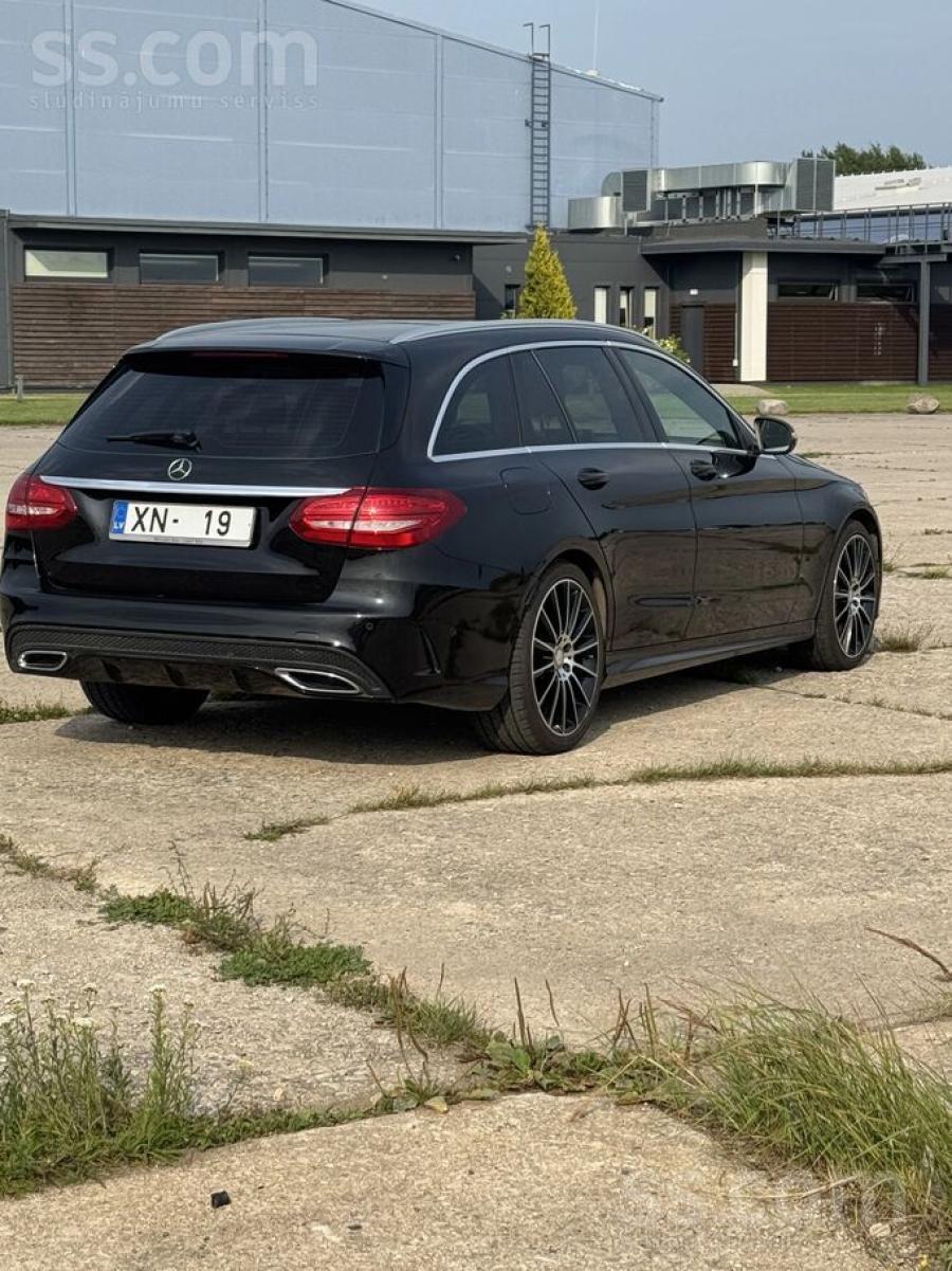 Melns Mercedes-Benz c-220 2016 Rīga, ar dzinēja tilpumu 2.10 L un nobraukumu 346 tūkst. km par 13990 €, foto 5 vietnē AUTOMOTO.COM.LV
