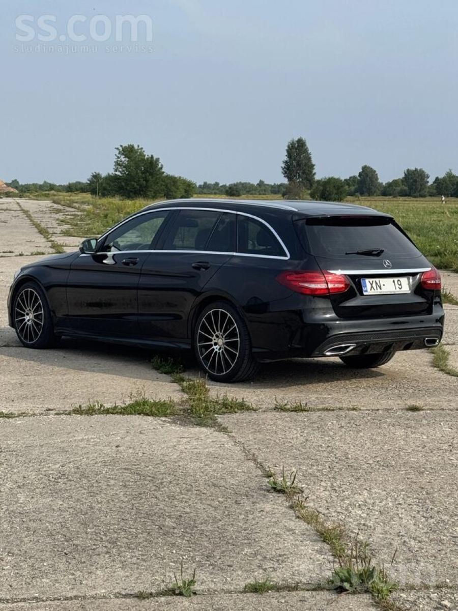 Melns Mercedes-Benz c-220 2016 Rīga, ar dzinēja tilpumu 2.10 L un nobraukumu 346 tūkst. km par 13990 €, foto 6 vietnē AUTOMOTO.COM.LV