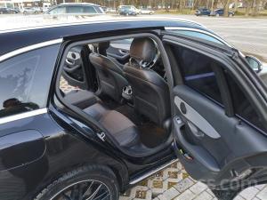 Черный Мерседес Ц 220 2016 в Вентспилс, объемом двигателя 2.00 л и пробегом 305 тыс. км за 12000 €, фото 9 на AUTOMOTO.COM.LV