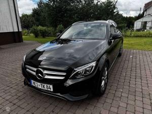 Black Mercedes-Benz c-220 2016 in Gargzdai, with an engine capacity of 2.14 L and mileage of 223 thousand km for 9999 €, photo  on AUTOMOTO.COM.LV