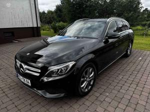 Melns Mercedes-Benz c-220 2016 Gargždai, ar dzinēja tilpumu 2.14 L un nobraukumu 223 tūkst. km par 9999 €, foto 3 vietnē AUTOMOTO.COM.LV