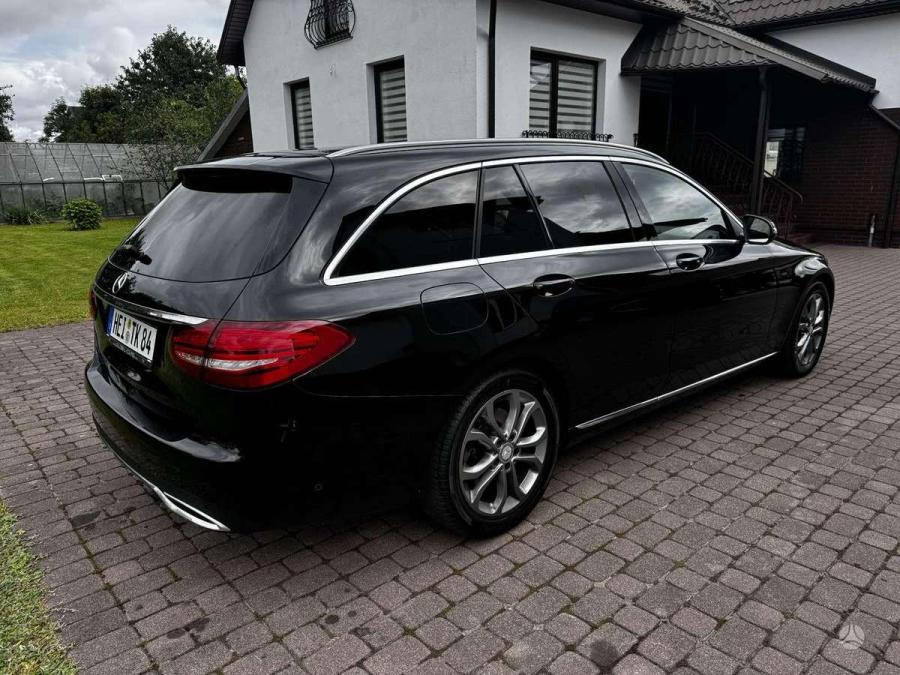 Melns Mercedes-Benz c-220 2016 Gargždai, ar dzinēja tilpumu 2.14 L un nobraukumu 223 tūkst. km par 9999 €, foto 7 vietnē AUTOMOTO.COM.LV