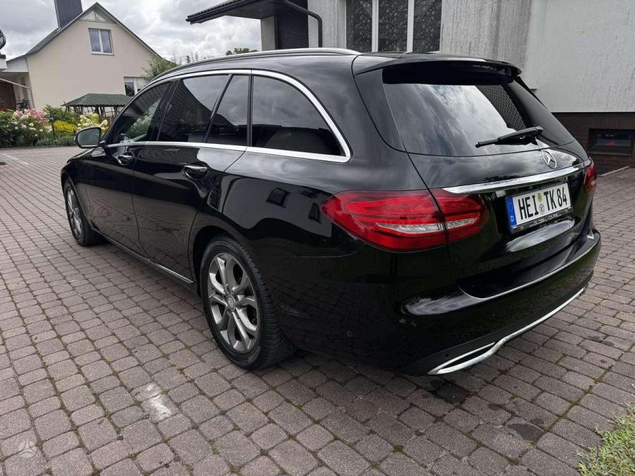 Melns Mercedes-Benz c-220 2016 Gargždai, ar dzinēja tilpumu 2.14 L un nobraukumu 223 tūkst. km par 9999 €, foto 8 vietnē AUTOMOTO.COM.LV