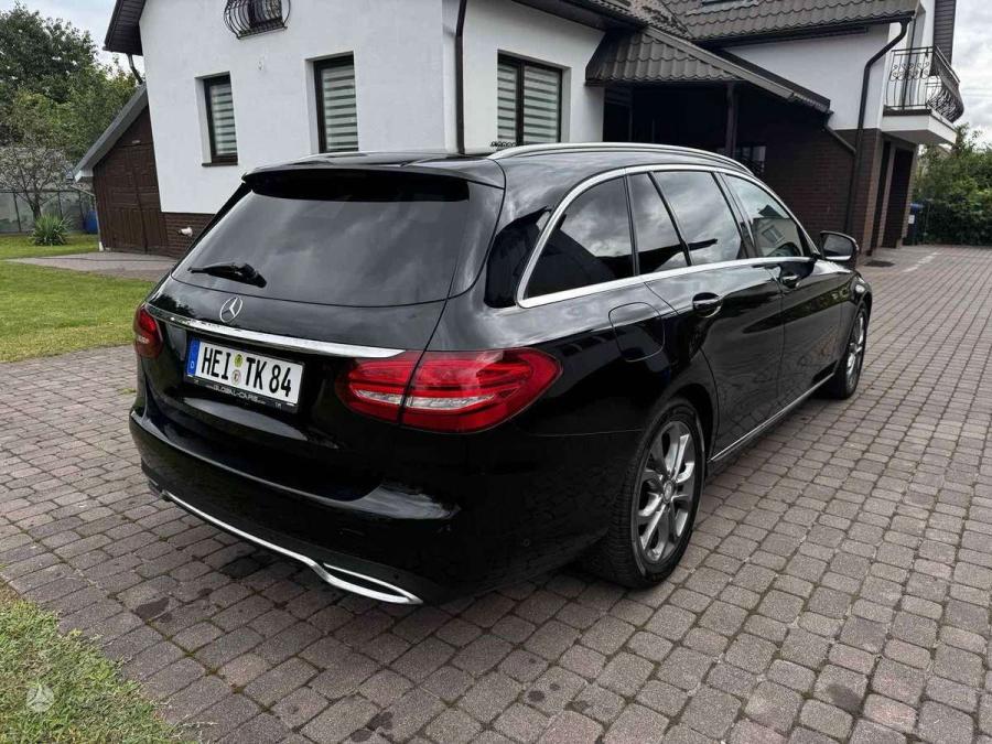 Melns Mercedes-Benz c-220 2016 Gargždai, ar dzinēja tilpumu 2.14 L un nobraukumu 223 tūkst. km par 9999 €, foto 9 vietnē AUTOMOTO.COM.LV