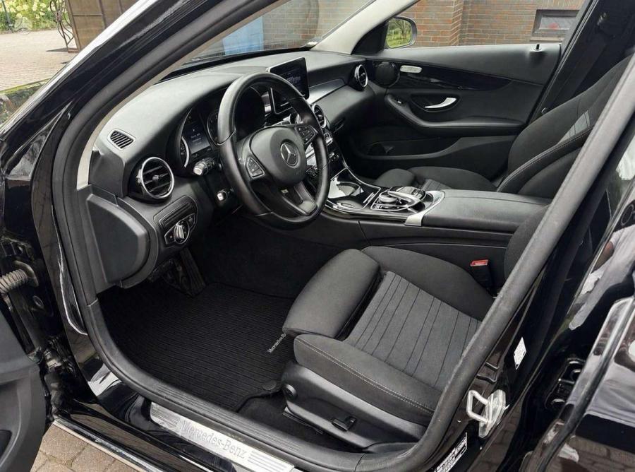 Melns Mercedes-Benz c-220 2016 Gargždai, ar dzinēja tilpumu 2.14 L un nobraukumu 223 tūkst. km par 9999 €, foto 11 vietnē AUTOMOTO.COM.LV