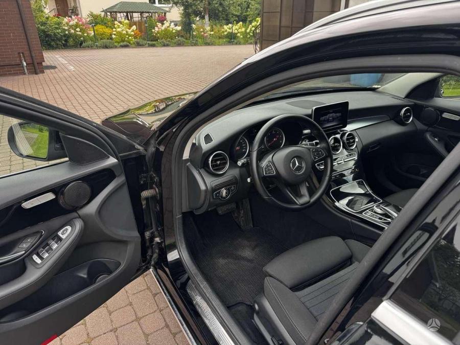 Melns Mercedes-Benz c-220 2016 Gargždai, ar dzinēja tilpumu 2.14 L un nobraukumu 223 tūkst. km par 9999 €, foto 12 vietnē AUTOMOTO.COM.LV
