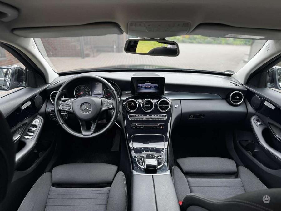 Melns Mercedes-Benz c-220 2016 Gargždai, ar dzinēja tilpumu 2.14 L un nobraukumu 223 tūkst. km par 9999 €, foto 13 vietnē AUTOMOTO.COM.LV