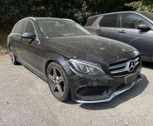 Melns Mercedes-Benz c-220 2016 Šauļi, ar dzinēja tilpumu 2.14 L un nobraukumu 275 tūkst. km par 6900 €, foto  vietnē AUTOMOTO.COM.LV