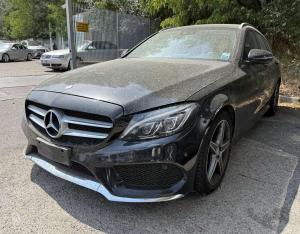 Black Mercedes-Benz c-220 2016 in Siauliai, with an engine capacity of 2.14 L and mileage of 275 thousand km for 6900 €, photo 4 on AUTOMOTO.COM.LV