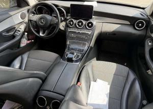 Black Mercedes-Benz c-220 2016 in Siauliai, with an engine capacity of 2.14 L and mileage of 275 thousand km for 6900 €, photo 9 on AUTOMOTO.COM.LV