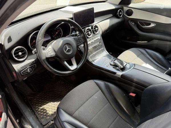Melns Mercedes-Benz c-220 2016 Šauļi, ar dzinēja tilpumu 2.14 L un nobraukumu 275 tūkst. km par 6900 €, foto 10 vietnē AUTOMOTO.COM.LV