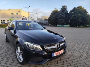 Melns Mercedes-Benz c-220 2016 Alīta, ar dzinēja tilpumu 2.14 L un nobraukumu 317 tūkst. km par 8399 €, foto 1 vietnē AUTOMOTO.COM.LV