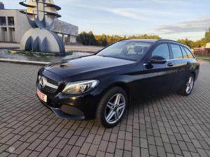 Melns Mercedes-Benz c-220 2016 Alīta, ar dzinēja tilpumu 2.14 L un nobraukumu 317 tūkst. km par 8399 €, foto 3 vietnē AUTOMOTO.COM.LV